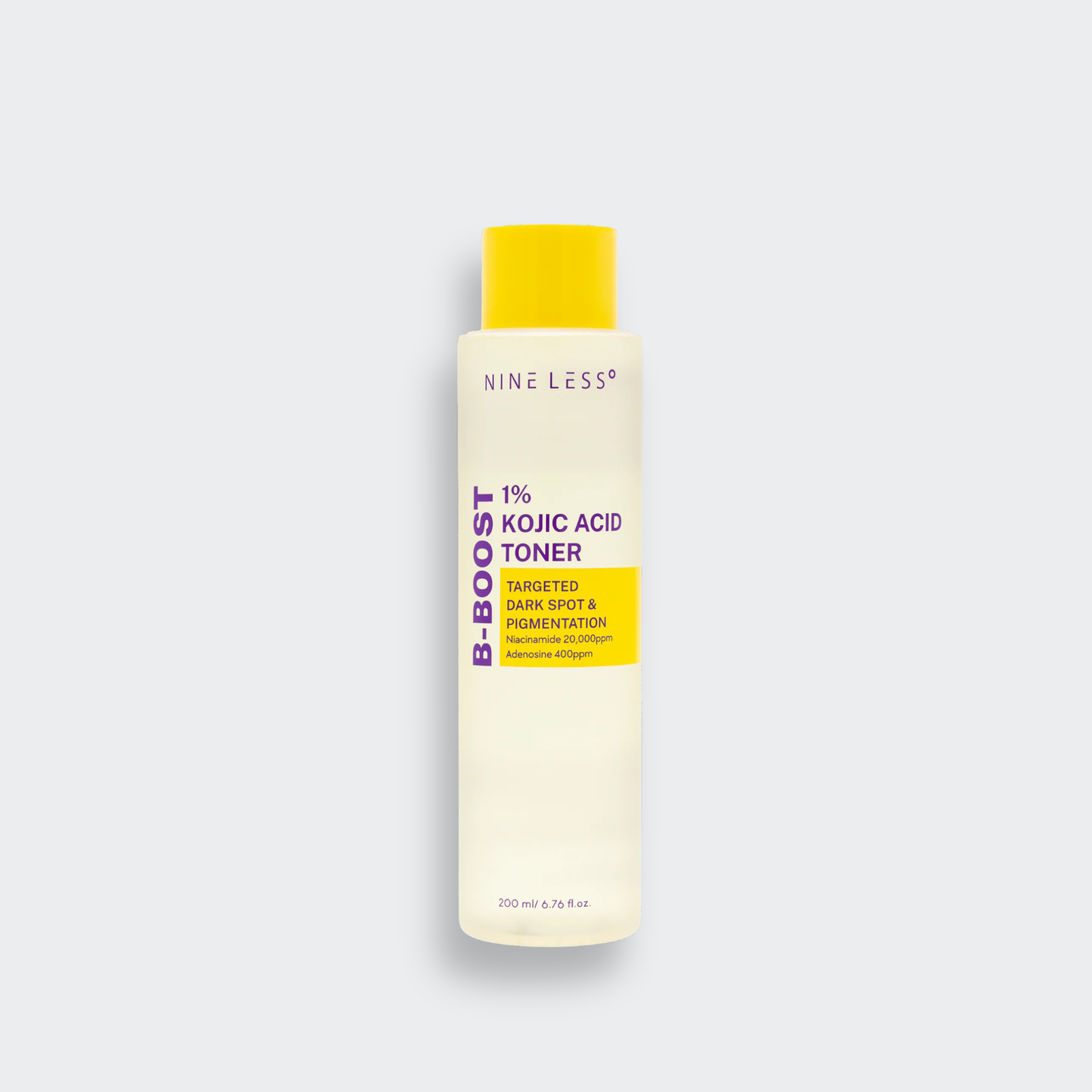 NINELESS: B-Boost 1% Kojic Acid Toner – Sumin K-Beauty Panamá